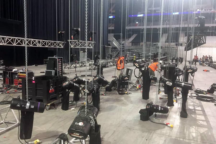 Rigging - Power Distribution - Used Audio, Lighting and Video Equipment ...