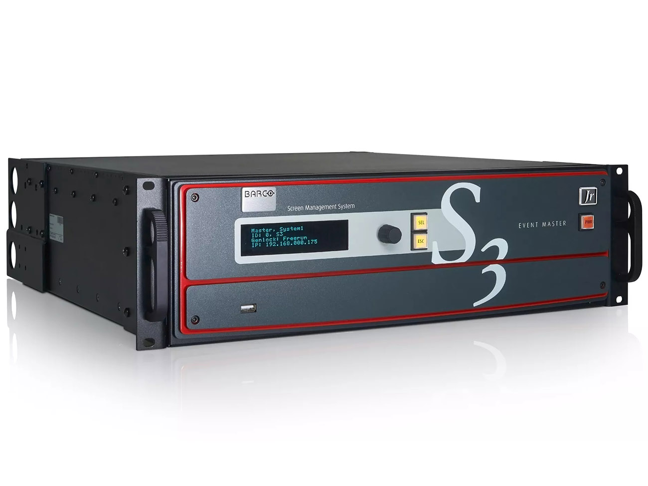 Used, Second hand Barco S3-4K Jr Event Master Processor with EC-30 ...
