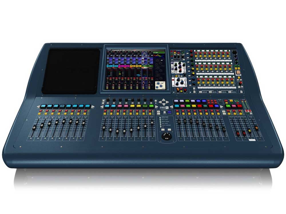 Used, Second hand MIDAS Audio PRO2-CC-TP Digital Mixing Console - Used ...