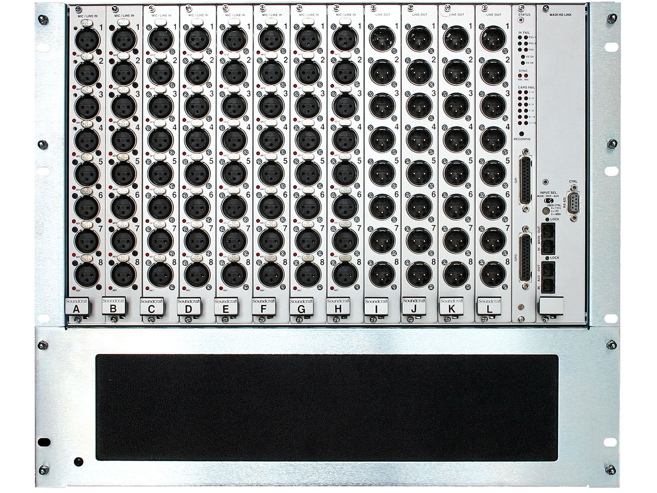 Used, Second hand Soundcraft Vi400 Digital Mixing Console - Used Audio ...