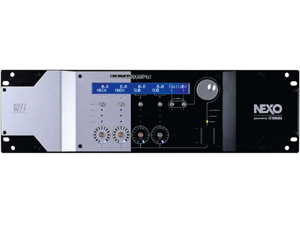 Used, Second hand NEXO PS15-R2 Loudspeaker NXAMP4X1 Amplifier Package ...
