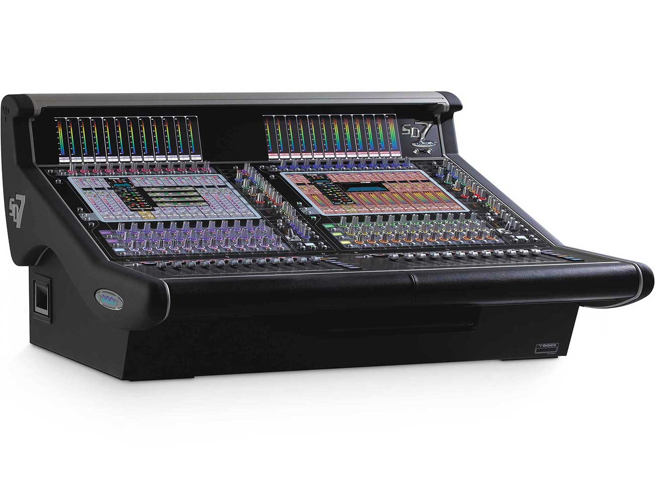 Used, Second hand DiGiCo SD7/EX-007/SD-Rack Mixer Package - Used Audio ...
