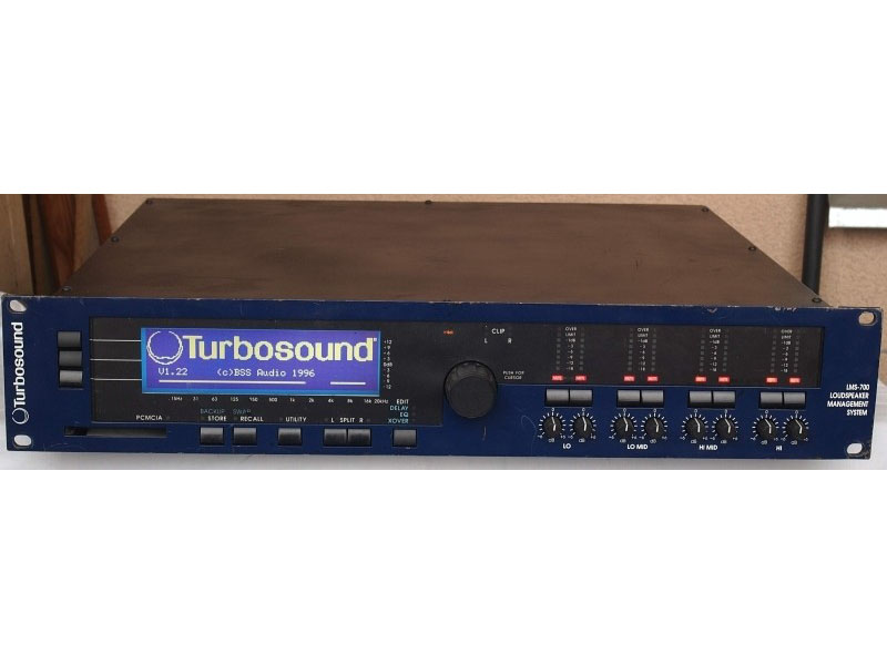 Turbosound LMS-700 Omnidrive - Audio Equipment | Usedful.eu - Used ...