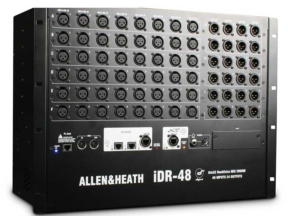 Used, Second hand Allen & Heath iLive-T112-iDR-48 Package - Used Audio ...