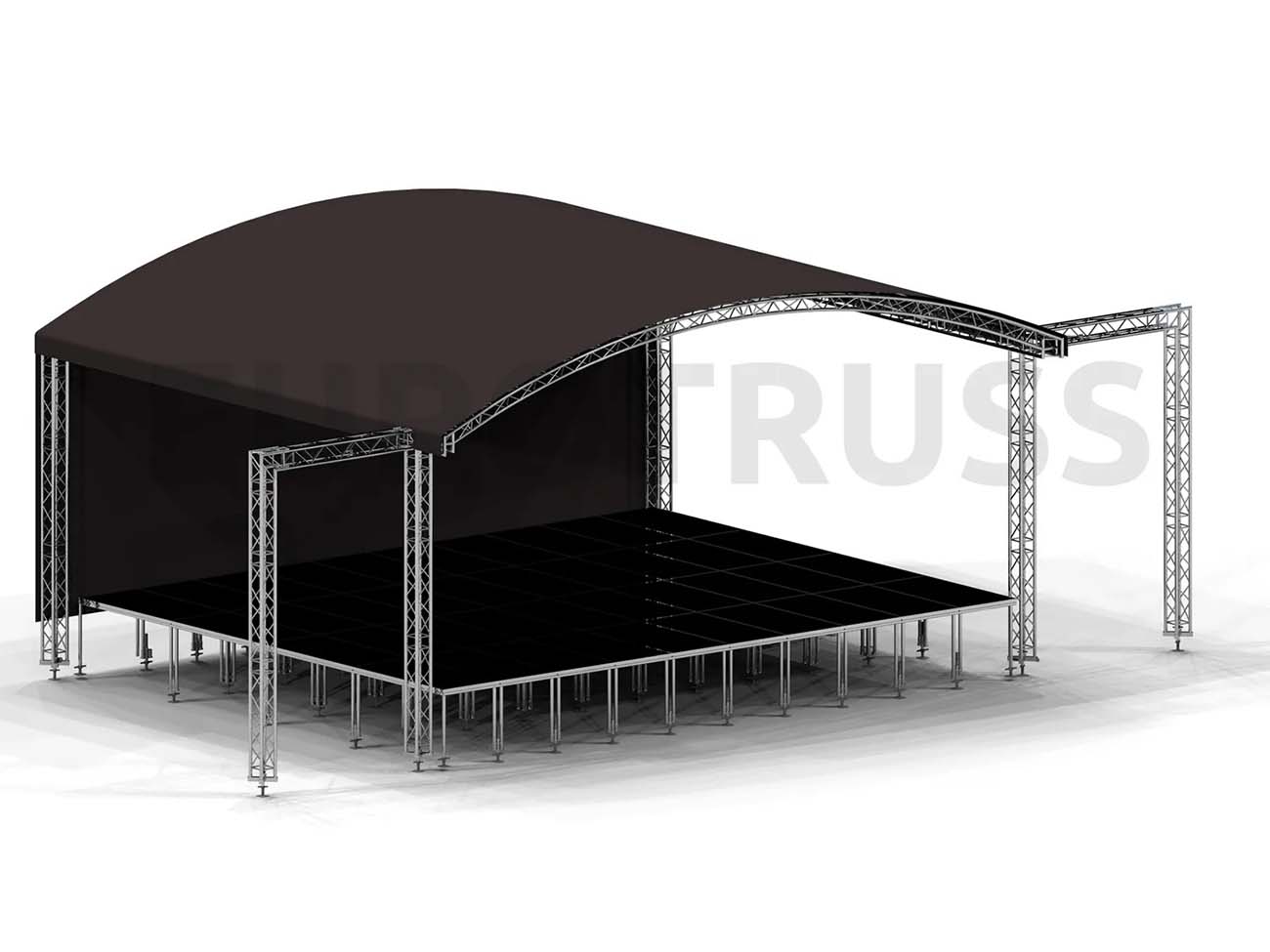 Eurotruss Roof Ground Support - Staging - Trussing | Usedful.eu - Used ...