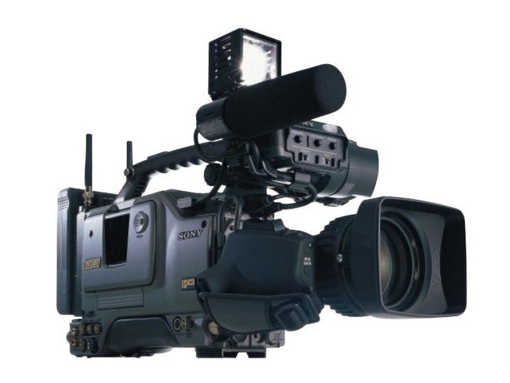 Used, Second Hand Sony DSR 500 DSPL DV-CAM complete Cam set - Used Audio, Lighting and Video ...